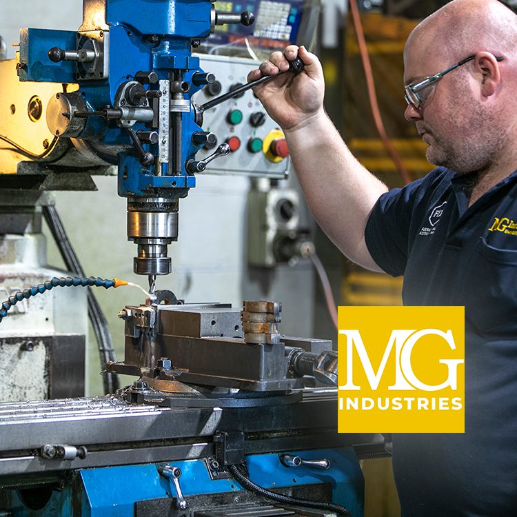 MG Industries - Manifest Website Design