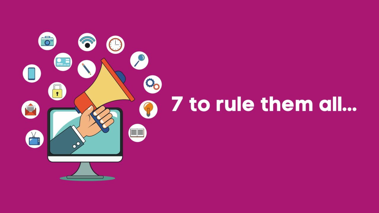 The Rule of 7: Marketing's Golden Rule
